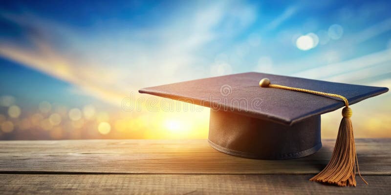 Graduation Day Convocation Day Education Concept AI-Created Content ...