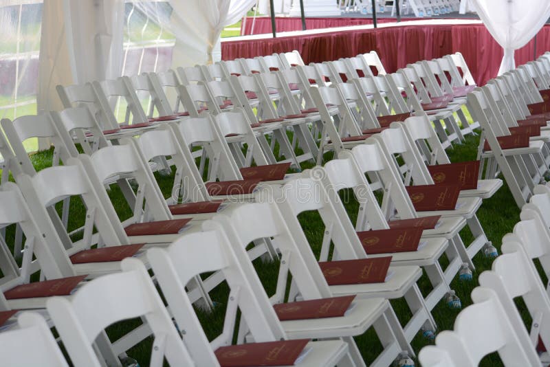 186 Graduation Chairs Stock Photos - Free & Royalty-Free Stock Photos ...