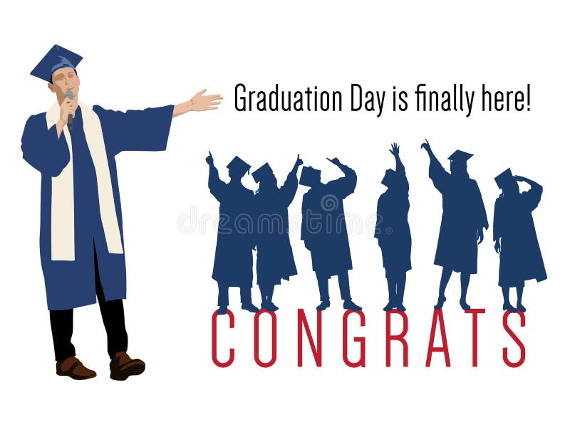 Graduation Day Stock Illustrations – 6,563 Graduation Day Stock ...