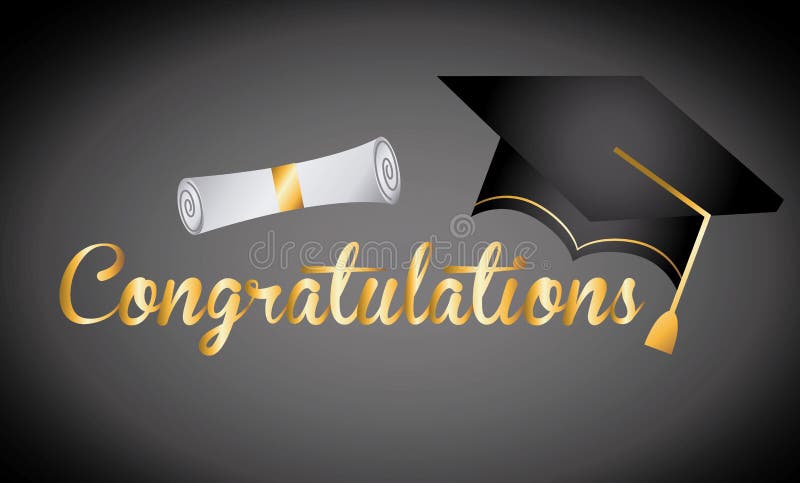 Congratulations Graduate Graphics