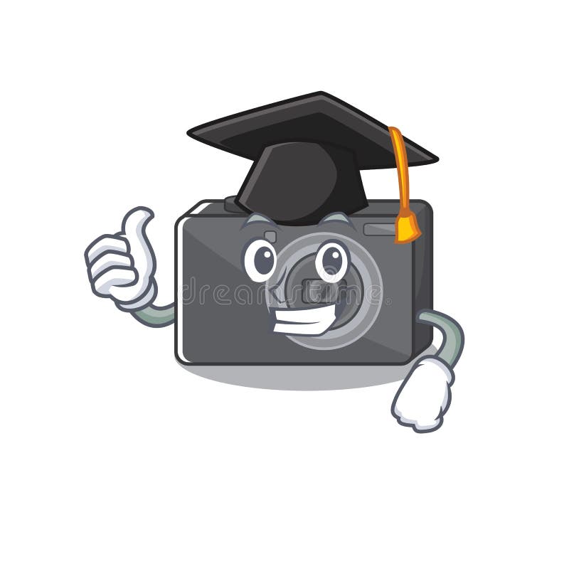 Camera Graduate Stock Illustrations – 472 Camera Graduate Stock ...