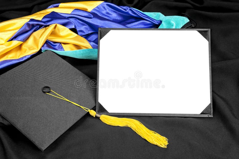 Graduation diploma stock photo. Image of accomplishment - 23269756