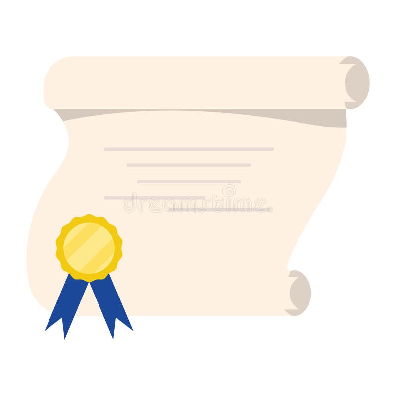 Graduation diploma design stock vector. Illustration of paper - 294438191