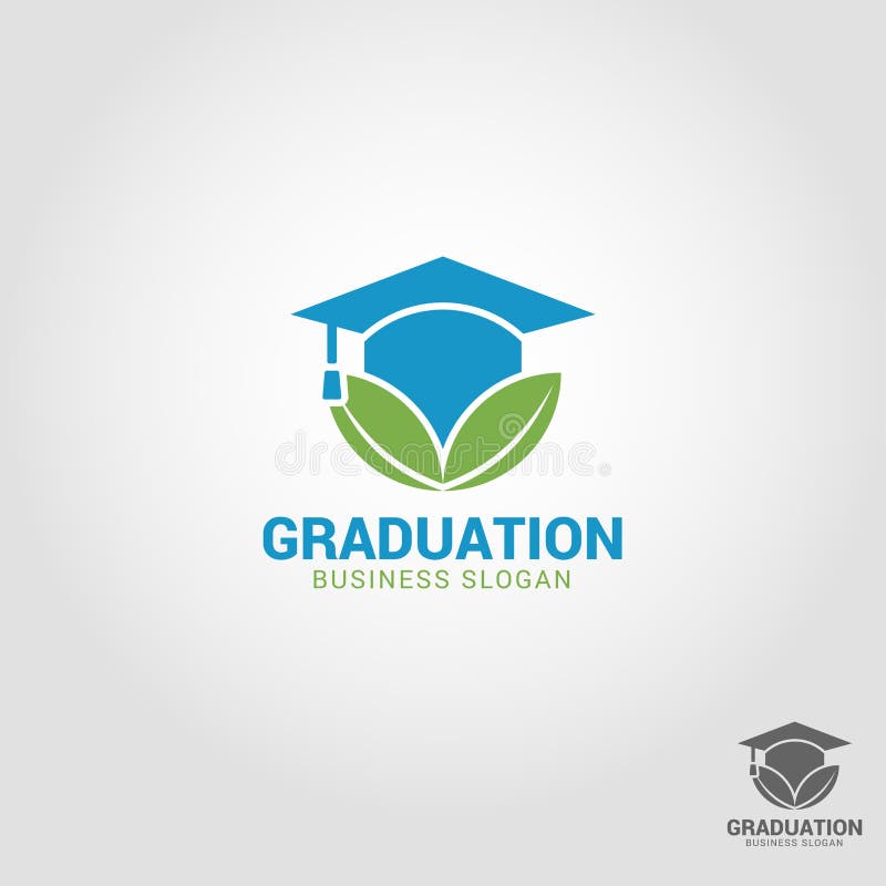 Graduation - Education Logo Stock Vector - Illustration of logo ...
