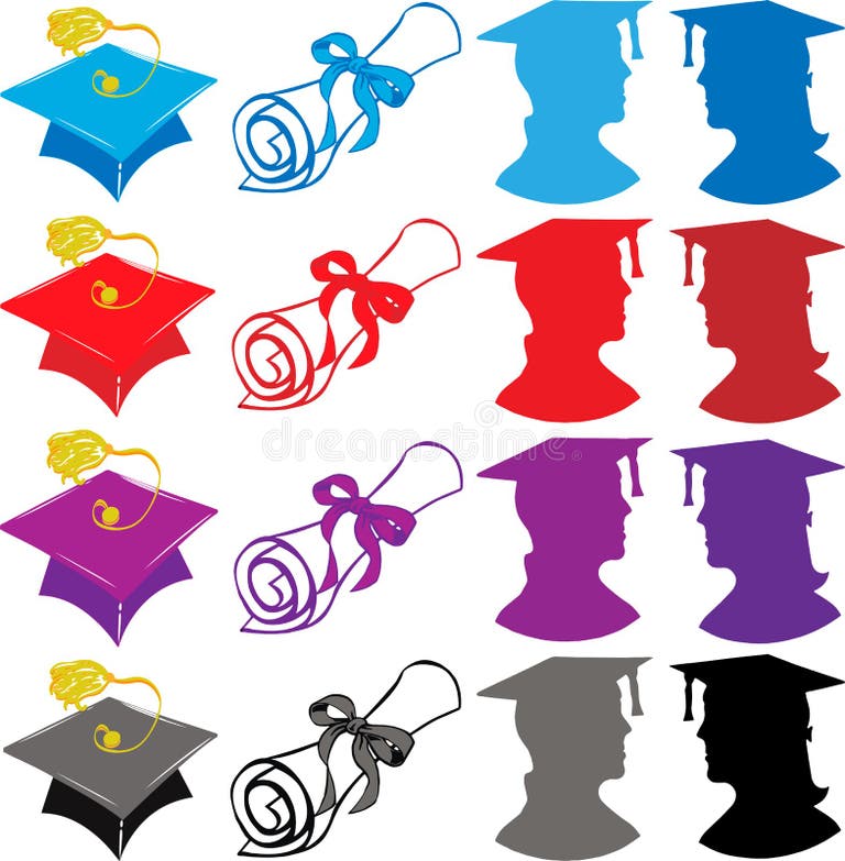 Graduation Elements Stock Illustrations – 24,091 Graduation Elements ...