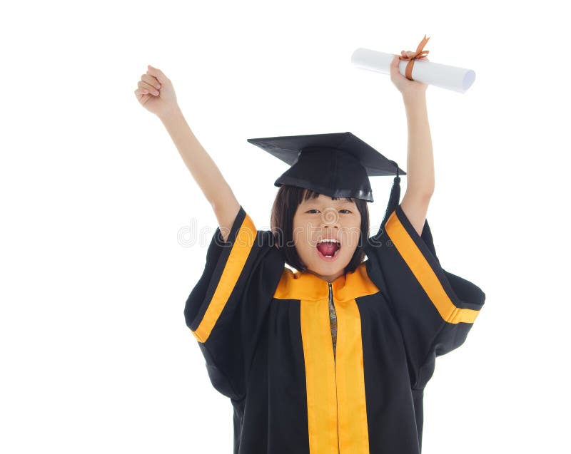 Graduation stock image. Image of happy, student, elementary - 45861285