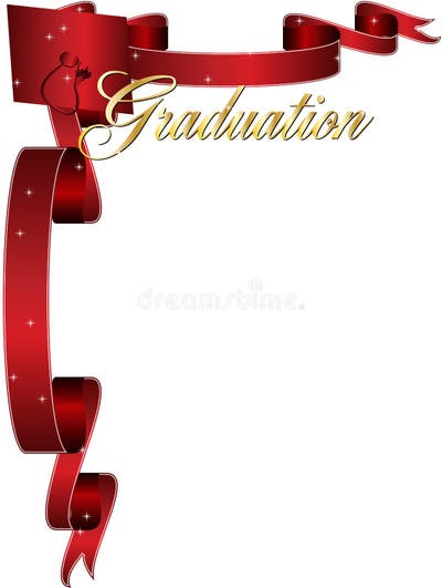 Graduation frame border stock vector. Illustration of academic - 11632583