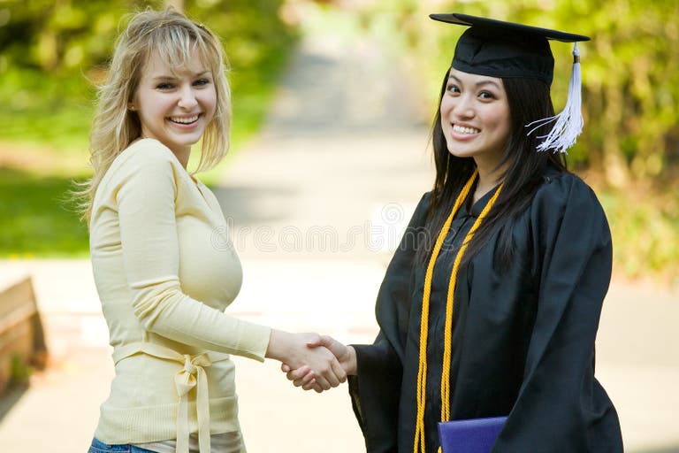 131 Blonde Girl Graduation Cap Gown Stock Photos - Free & Royalty-Free ...