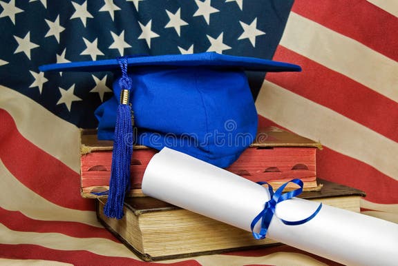 Graduation Goal stock photo. Image of bright, american - 19210502