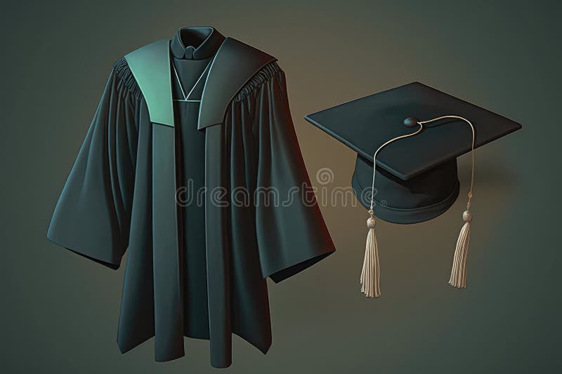 Graduation Gown Sash Stock Illustrations – 13 Graduation Gown Sash ...