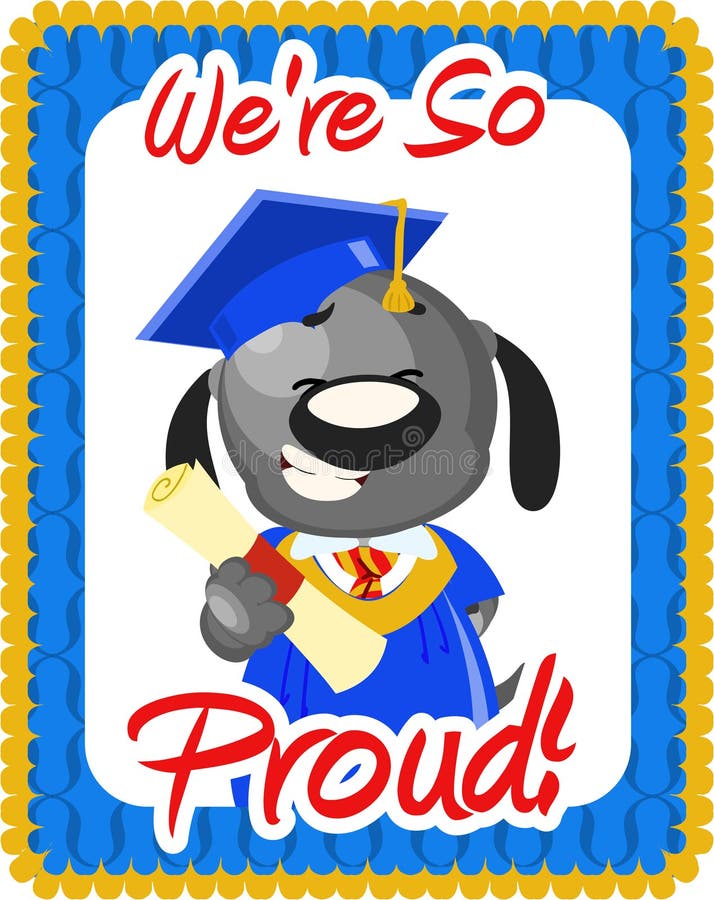 Dog Graduation Stock Illustrations – 348 Dog Graduation Stock ...