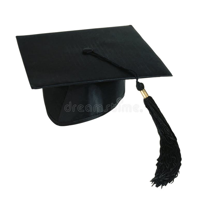Graduation cap stock photo. Image of accomplishment, final - 1571556