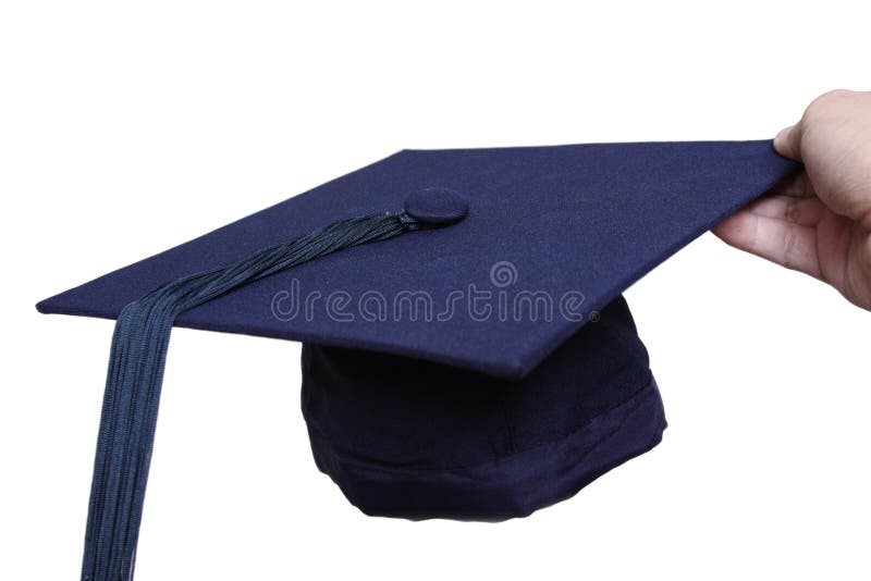 Graduation hat stock photo. Image of board, dedicated - 19533968