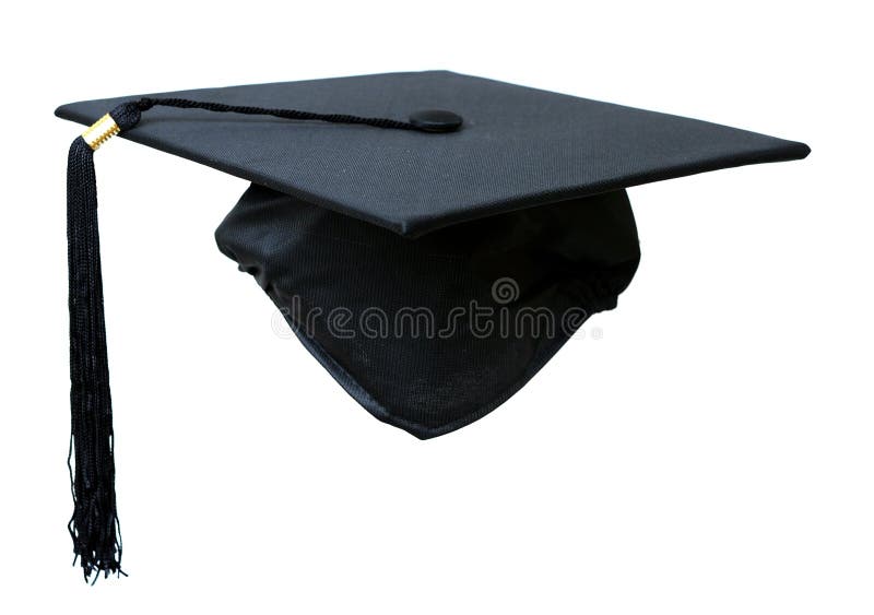 Graduation hat and scroll stock photo. Image of white - 15632150
