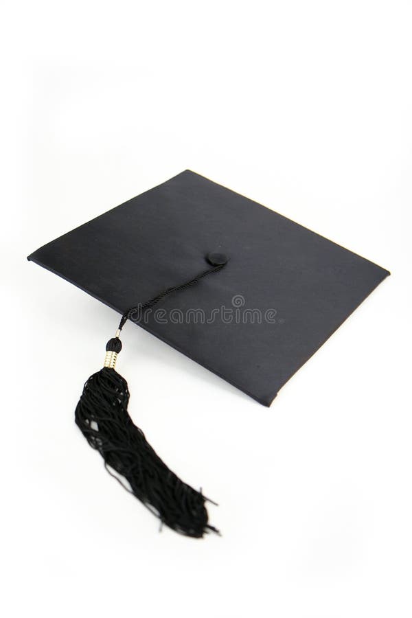 Graduation Hat stock image. Image of success, clothing - 4948987