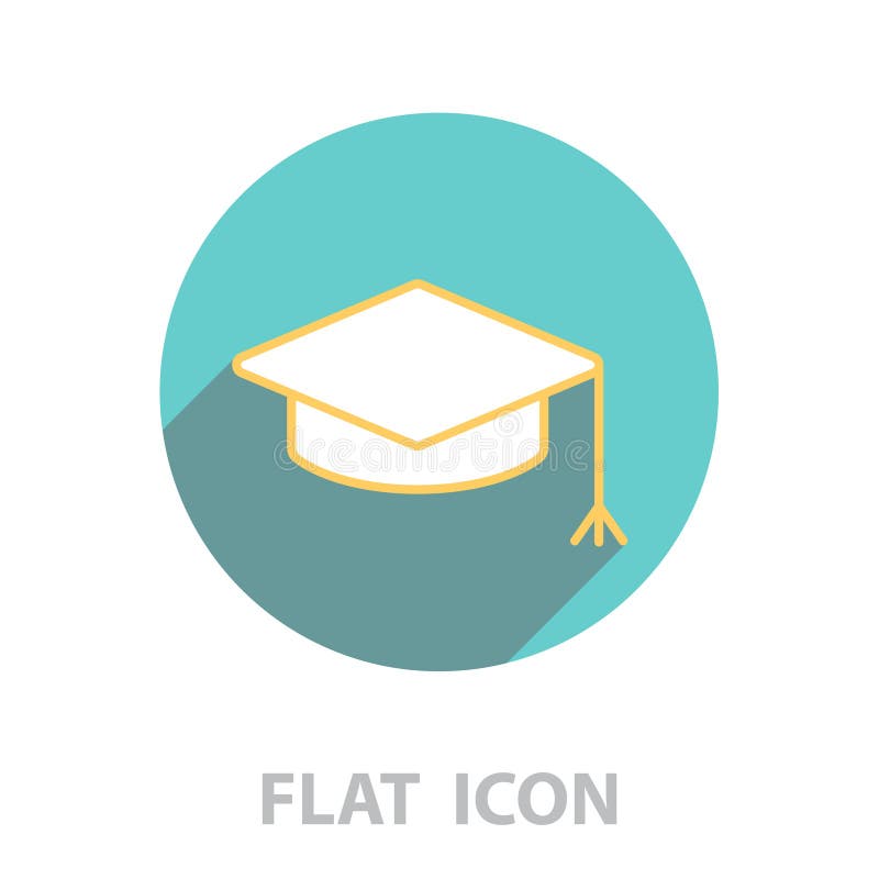 Graduation Cap Line Icon. Vector Stock Illustration - Illustration of ... Graduation Cap Line Icon. Vector Stock Illustration - Illustration of ...