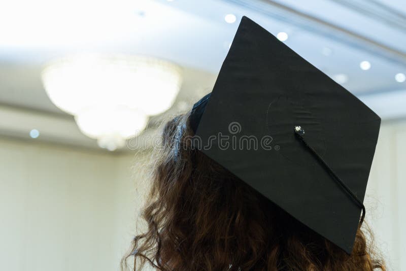 Graduation hat stock photo. Image of educate, smart, academic - 48272320
