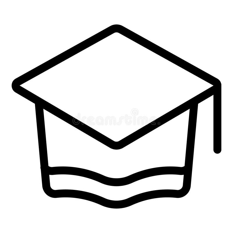 Graduation Cap Side View Stock Illustrations – 45 Graduation Cap Side ...