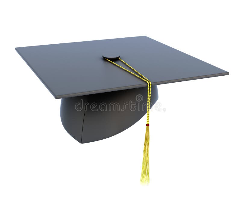 Graduation Hat White Background Stock Illustrations – 15,125 Graduation ...