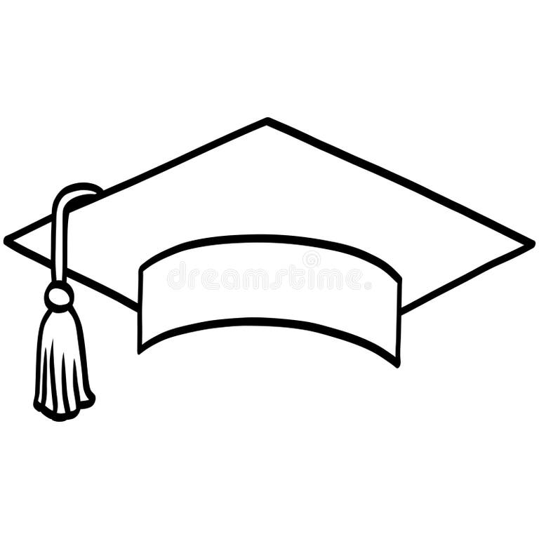 Hat Outline Stock Illustrations – 171,367 Hat Outline Stock ...