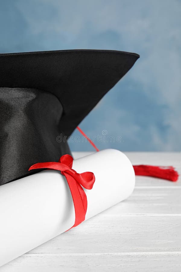 Graduation Hat Closeup stock image. Image of board, education - 4790227