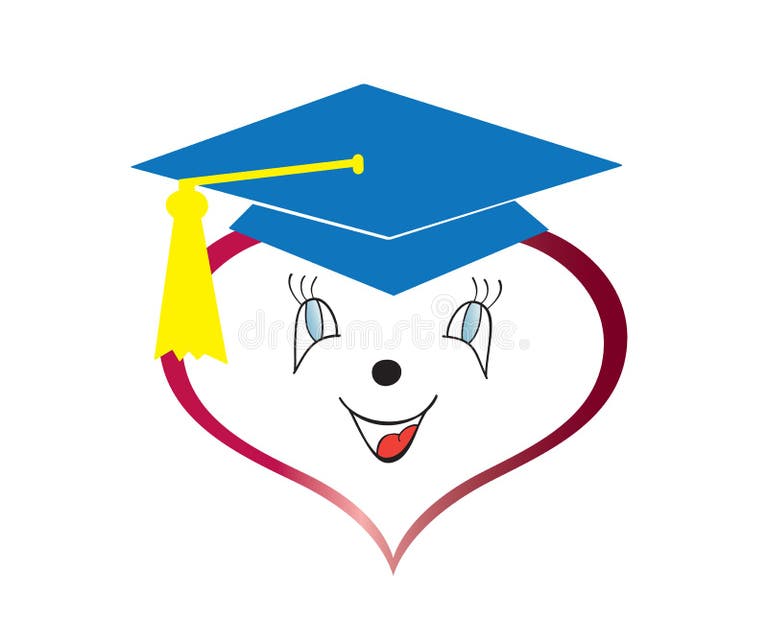 Heart Graduation Stock Illustrations – 4,181 Heart Graduation Stock ...
