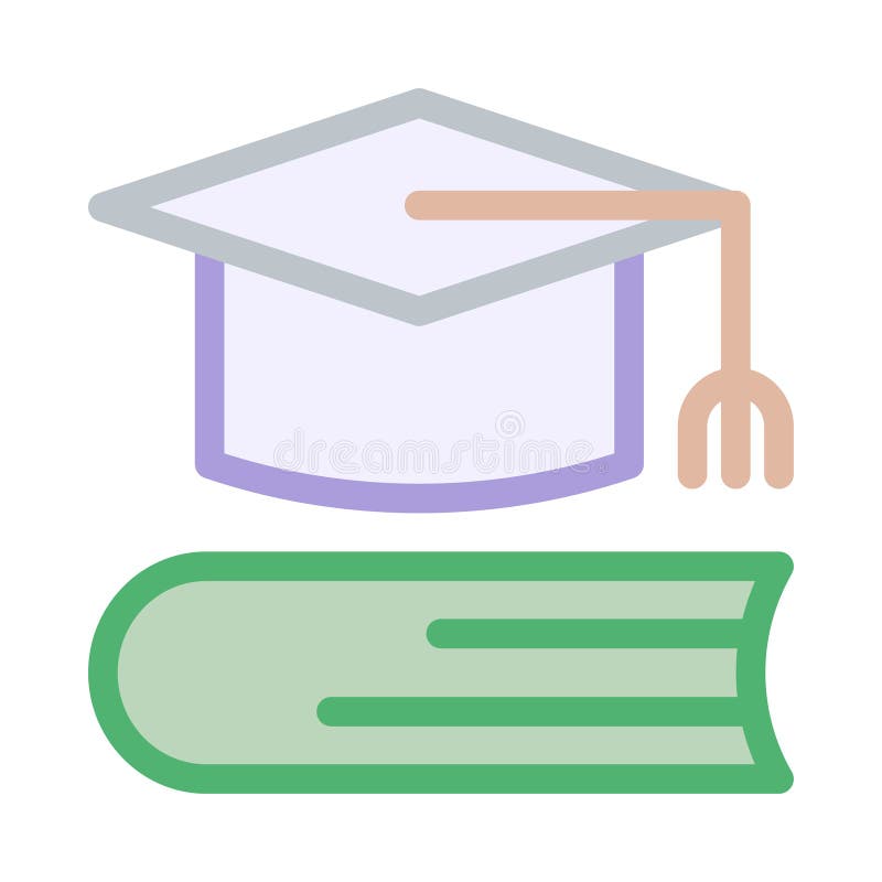 Graduation icon stock illustration. Illustration of icon - 100513017