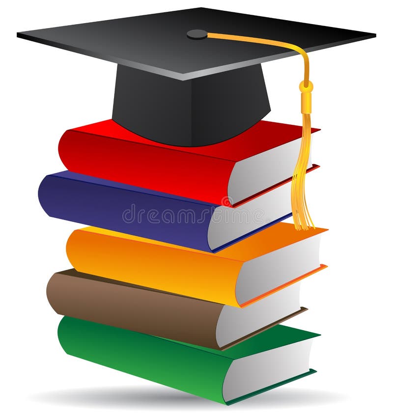 Language books stock vector. Illustration of brown, manual - 8510381