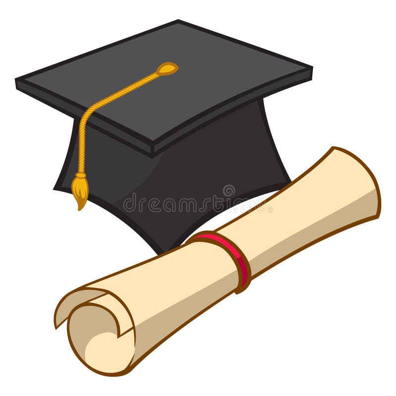 Parchment Scroll Graduation Stock Illustrations – 2,089 Parchment ...