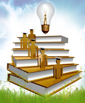 Knowledge Ladder Stock Illustrations – 4,728 Knowledge Ladder Stock ...