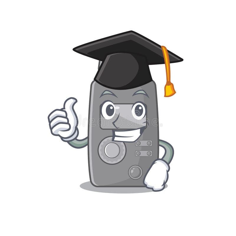 Graduation Light Meter Isolated with the Cartoon Stock Vector ...