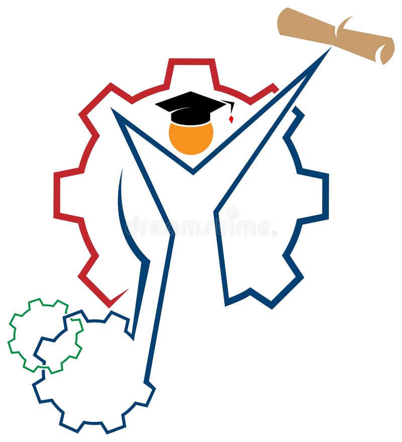 Graduation Logo Stock Illustrations – 53,144 Graduation Logo Stock ...