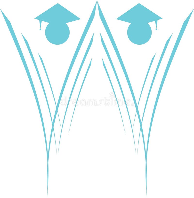 Graduation stock illustration. Illustration of symbol - 36281368