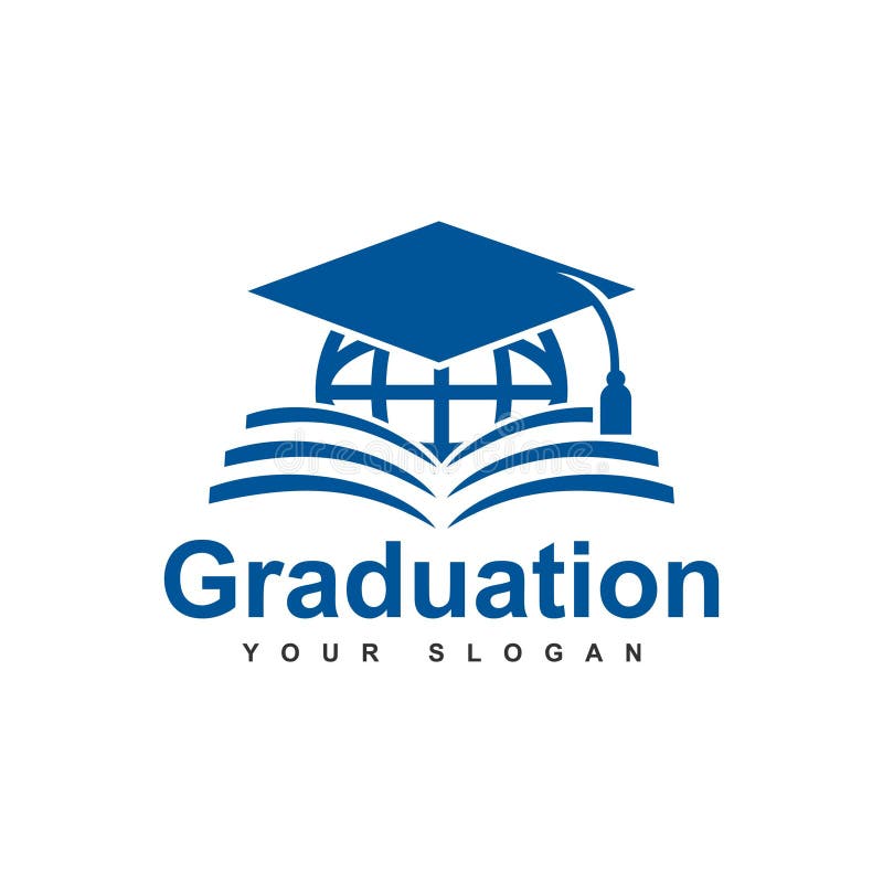 Graduation Logo Template Design Vector Illustration Icon Stock ...