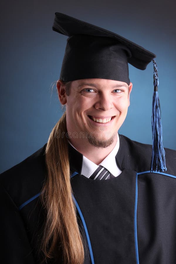 Graduation man stock photo. Image of adult, handsome - 15664650