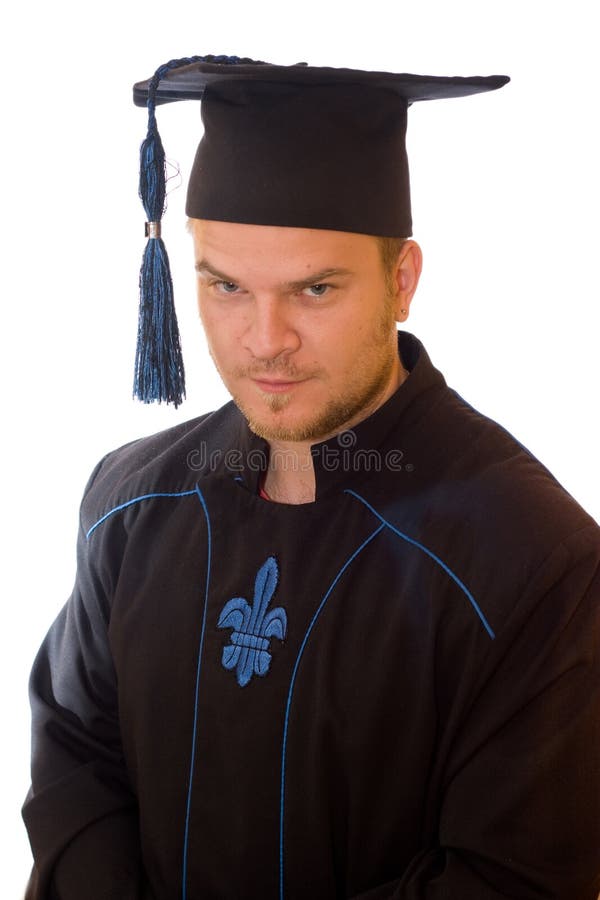Graduation man stock image. Image of graduate, graduation - 9131779
