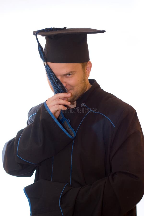 Graduation man stock photo. Image of grad, people, smile - 9131788