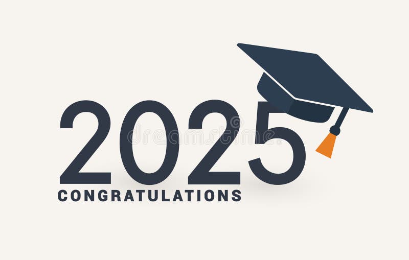 Graduation 2025 Stock Illustrations – 1,601 Graduation 2025 Stock ...