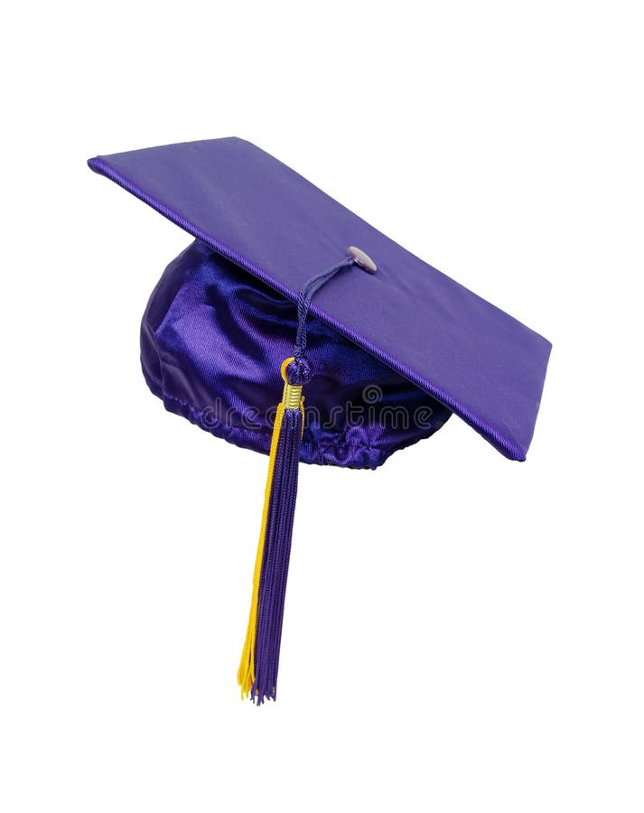 Graduation Mortar Board and Skull Stock Image - Image of board, student ...