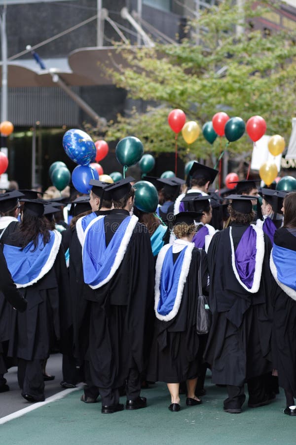 Graduation parade stock image. Image of doctor, festival - 801595