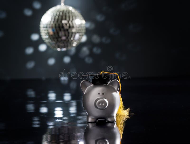 Graduation party concept stock photo. Image of abstract - 30101474