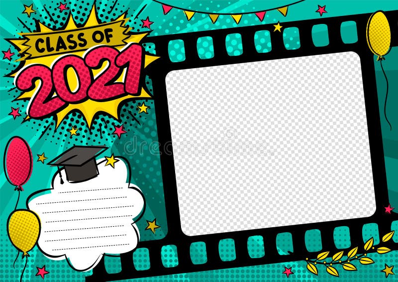 Graduation Border Clip Art 2022