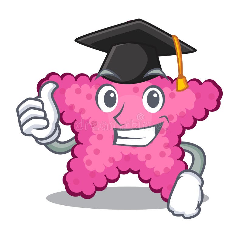 Graduation Cap on a Pink Background on a Stack of Books with Space for ...