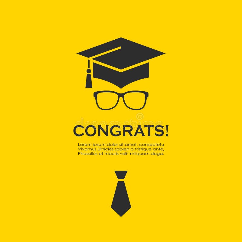 Congrats Grad Poster Stock Illustrations – 1,217 Congrats Grad Poster ...