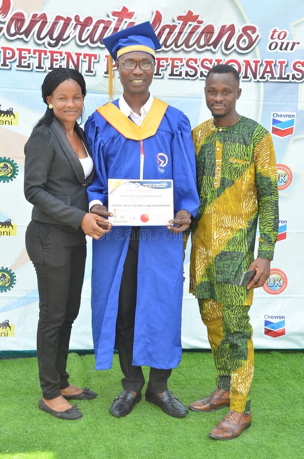 Graduation on Professional Cause Training Editorial Photo - Image of ...