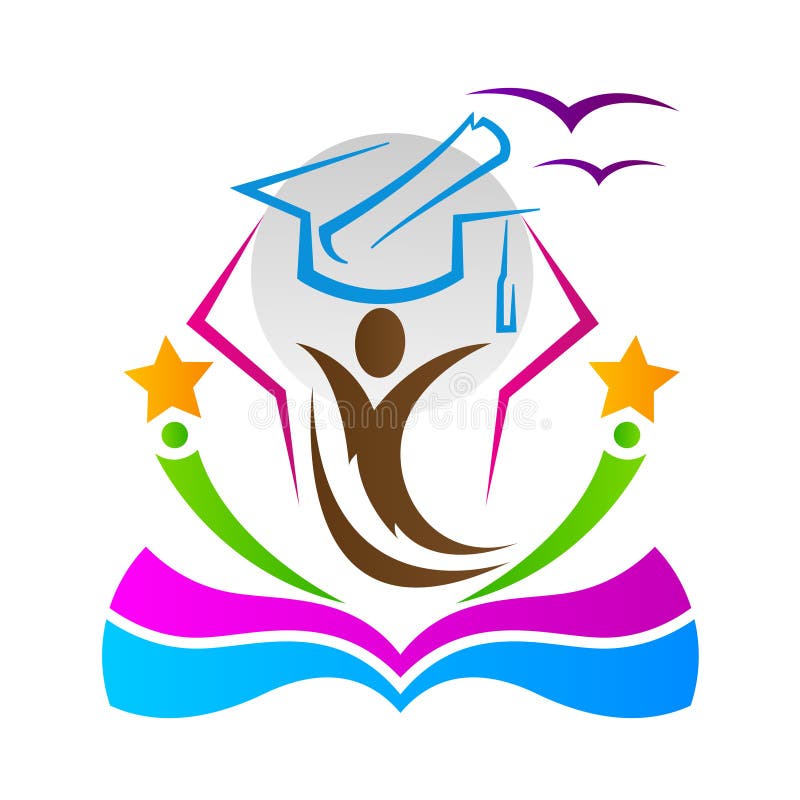 Graduation stock vector. Illustration of book, graduation - 91960033