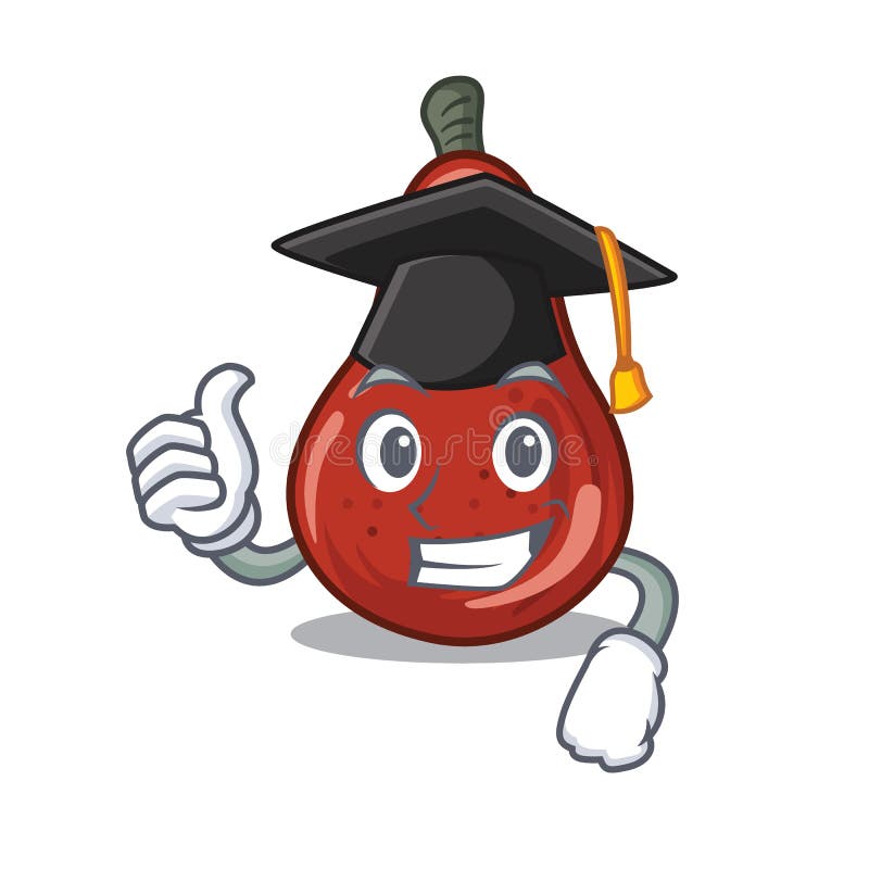 Student Red Pears in a Cartoon Basket Stock Vector - Illustration of ...