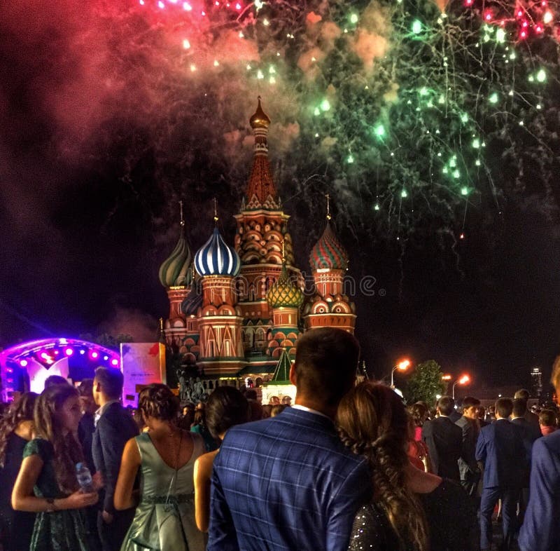 Graduation editorial image. Image of square, firework - 92979695