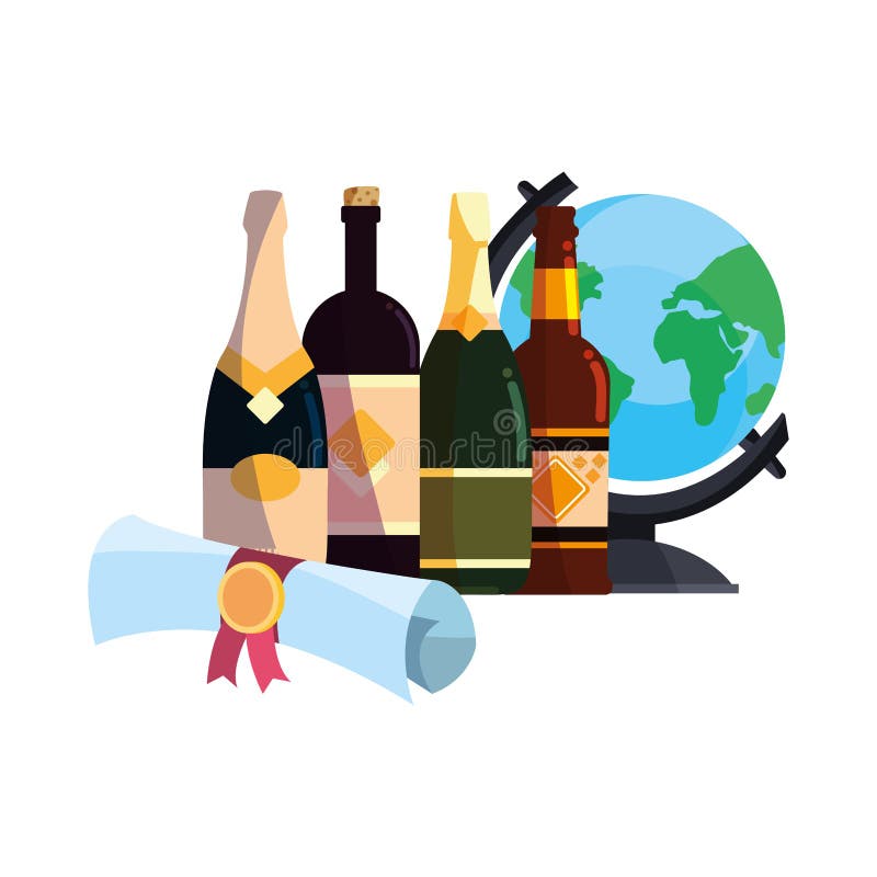 Graduation School Celebration Stock Vector - Illustration of golden ...