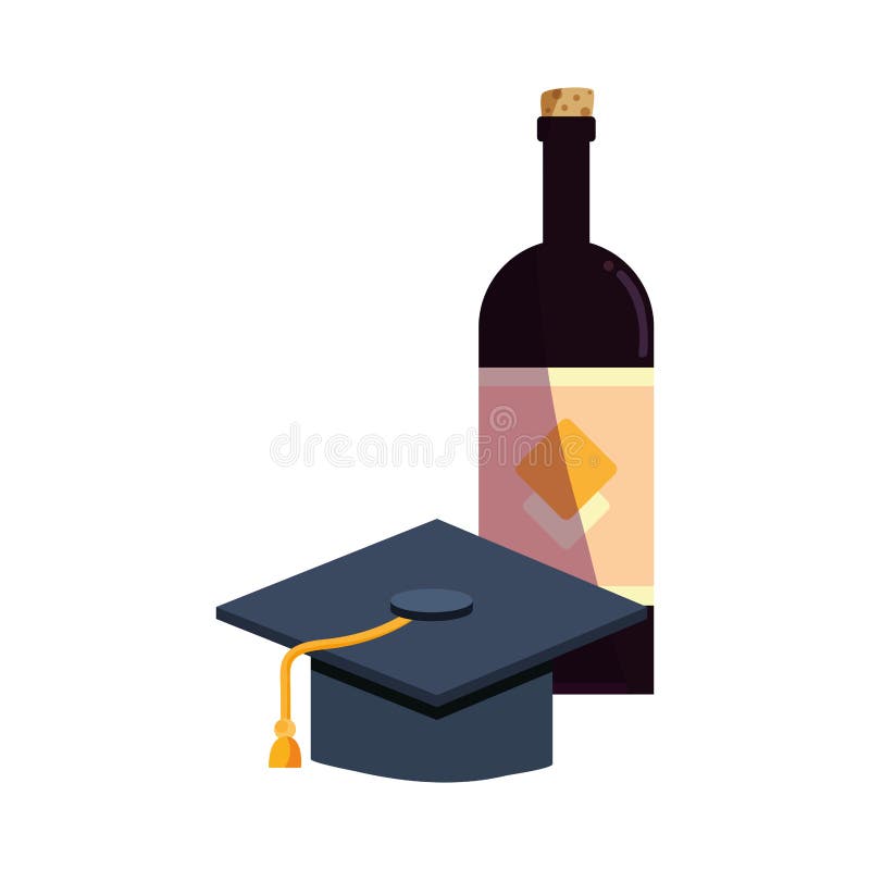 Graduation School Celebration Stock Vector - Illustration of success ...